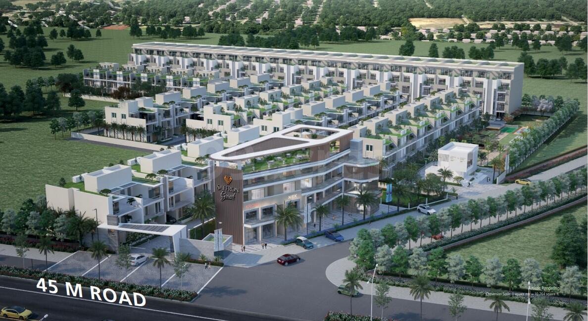 Samyak Saffron Grand Sector 33 Sonipat. Price List & Brochure