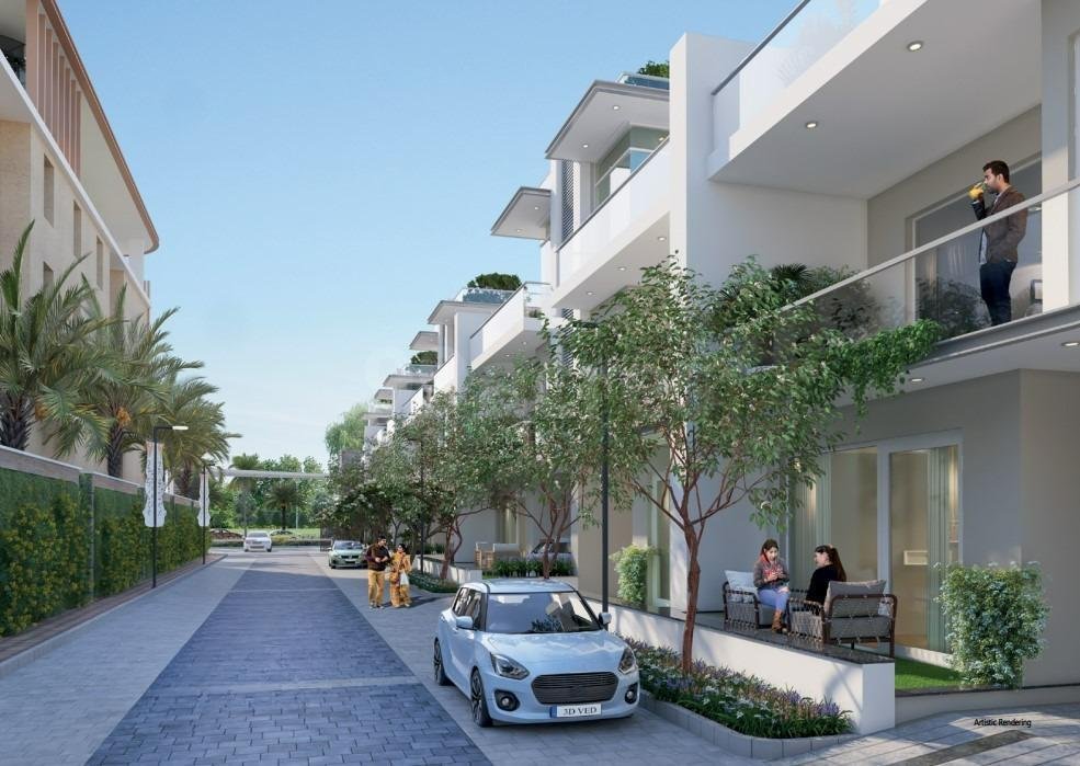 Samyak Saffron Grand Sector 33 Sonipat. Price List & Brochure